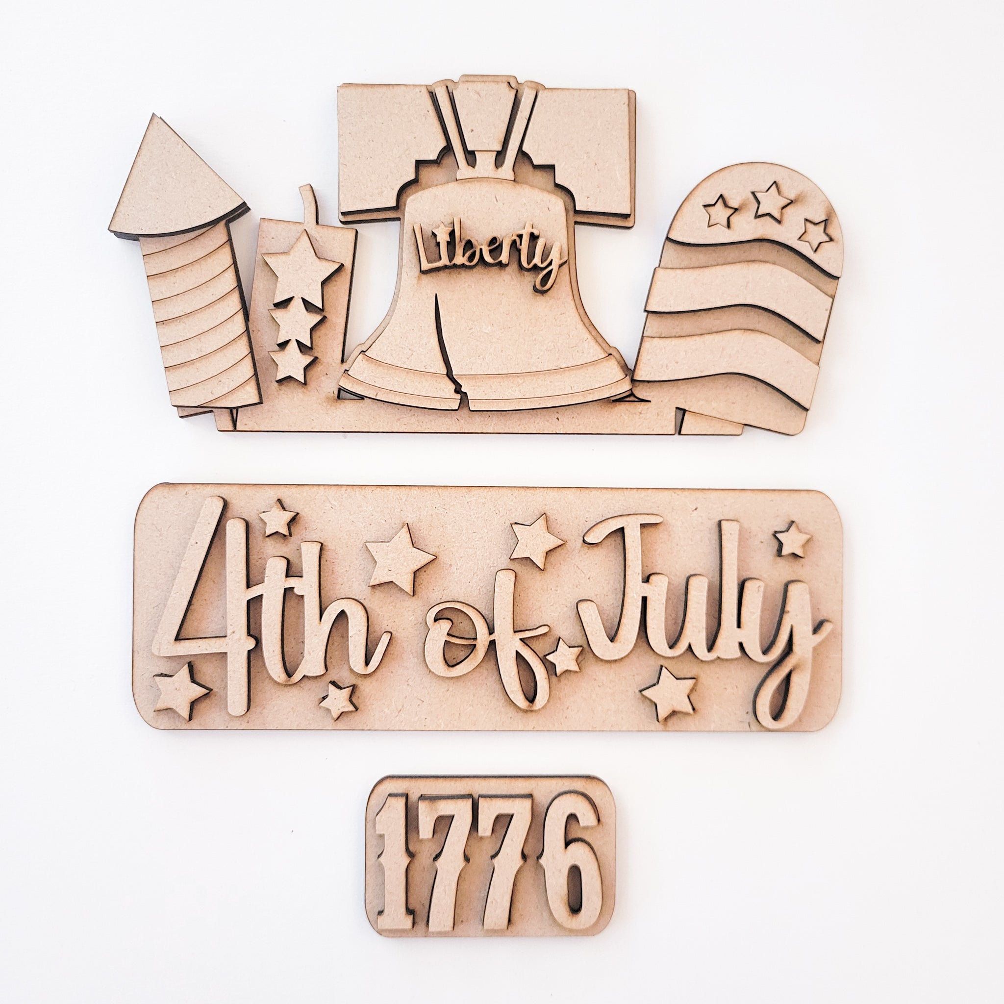 4th of July Interchangeable Truck Add-On – Magnolia Kay Design