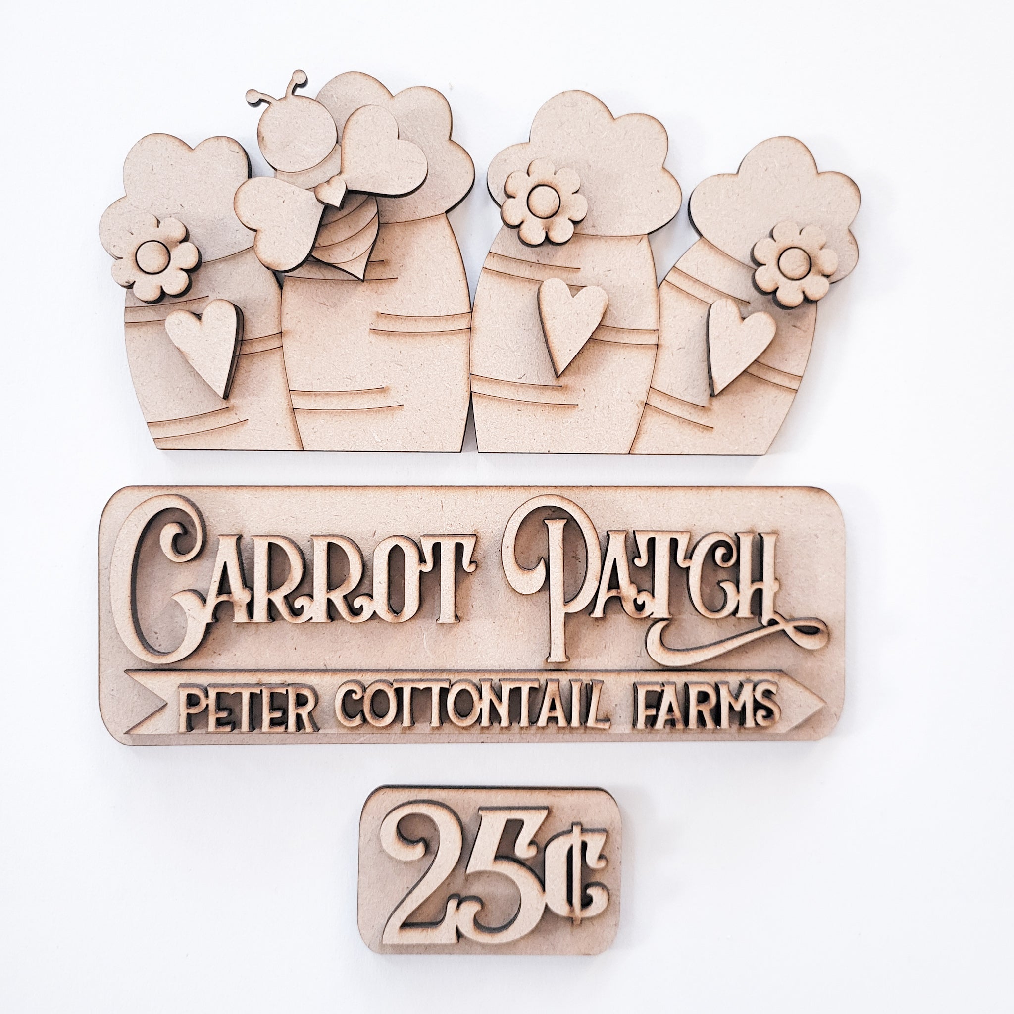 Carrot Patch Interchangeable Truck Add-On – Magnolia Kay Design