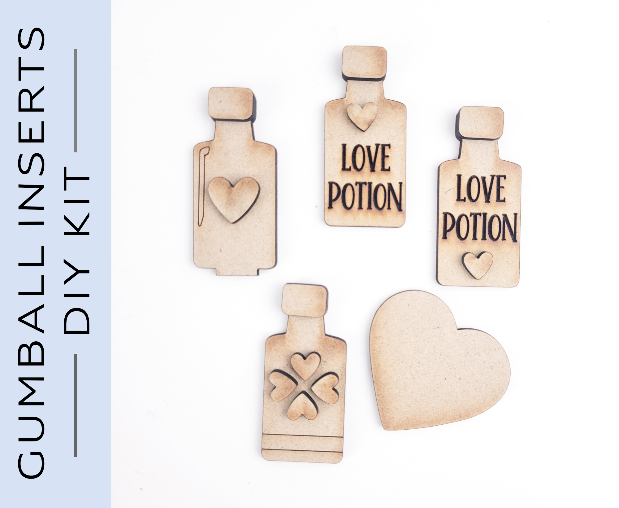 Love Potion Valentine's Day Gumball Jar Filler – Magnolia Kay Design